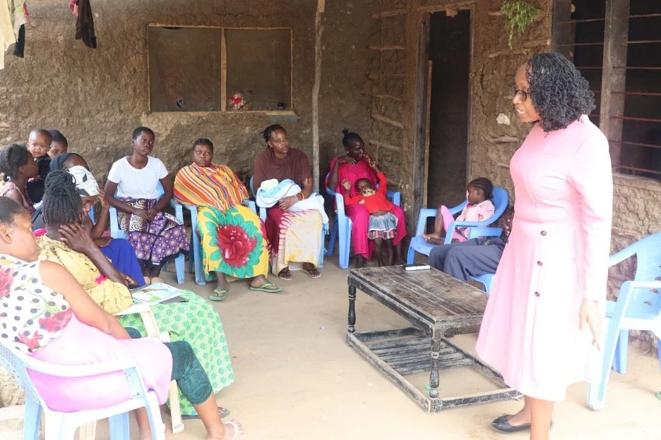 Program Launch: Vegetable Farming with Chemi Chemi — The Giving Exchange