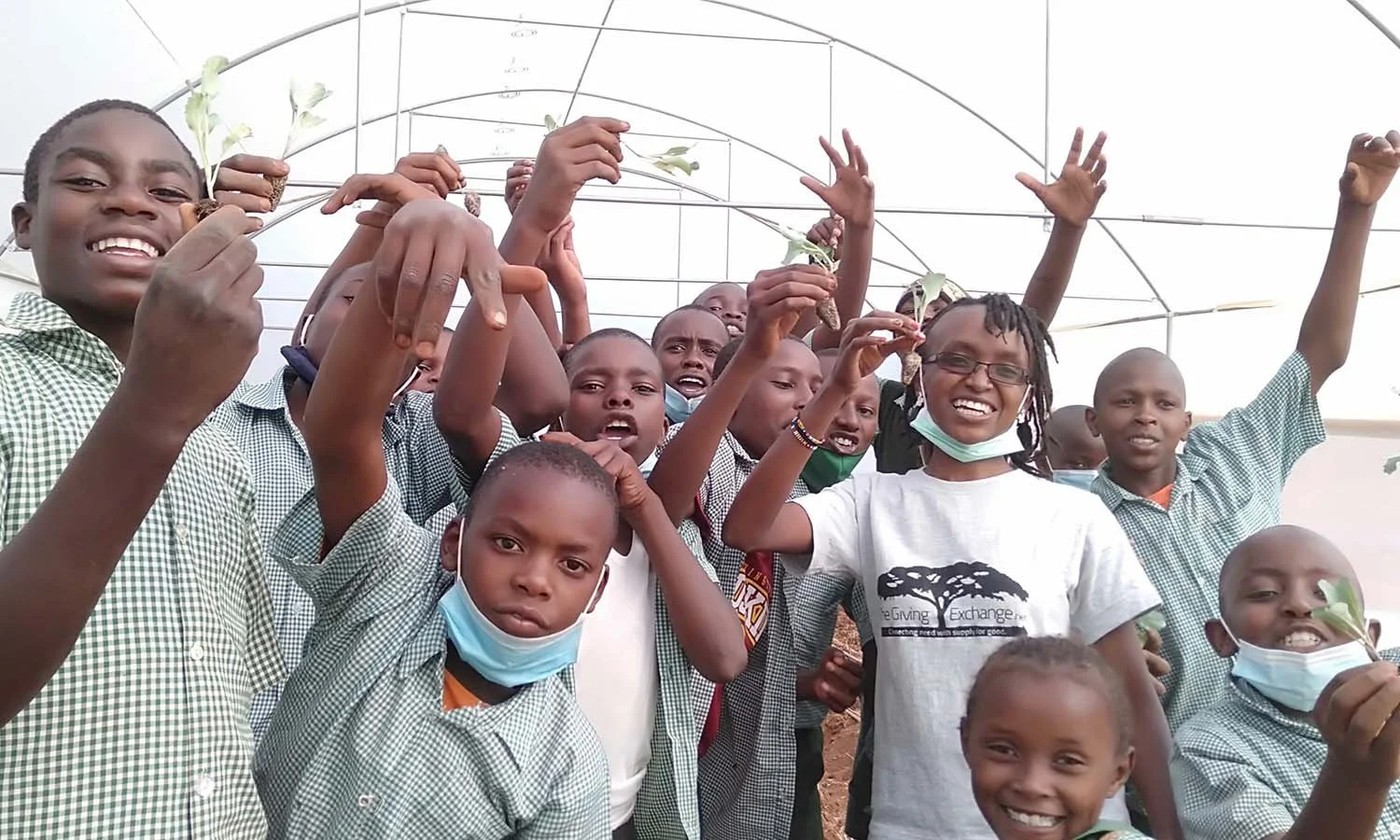 A Sustainable Hat Trick: TGE’s Greenhouse Program — The Giving Exchange