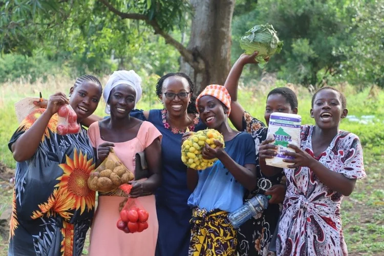 Program Launch: Vegetable Farming with Chemi Chemi — The Giving Exchange