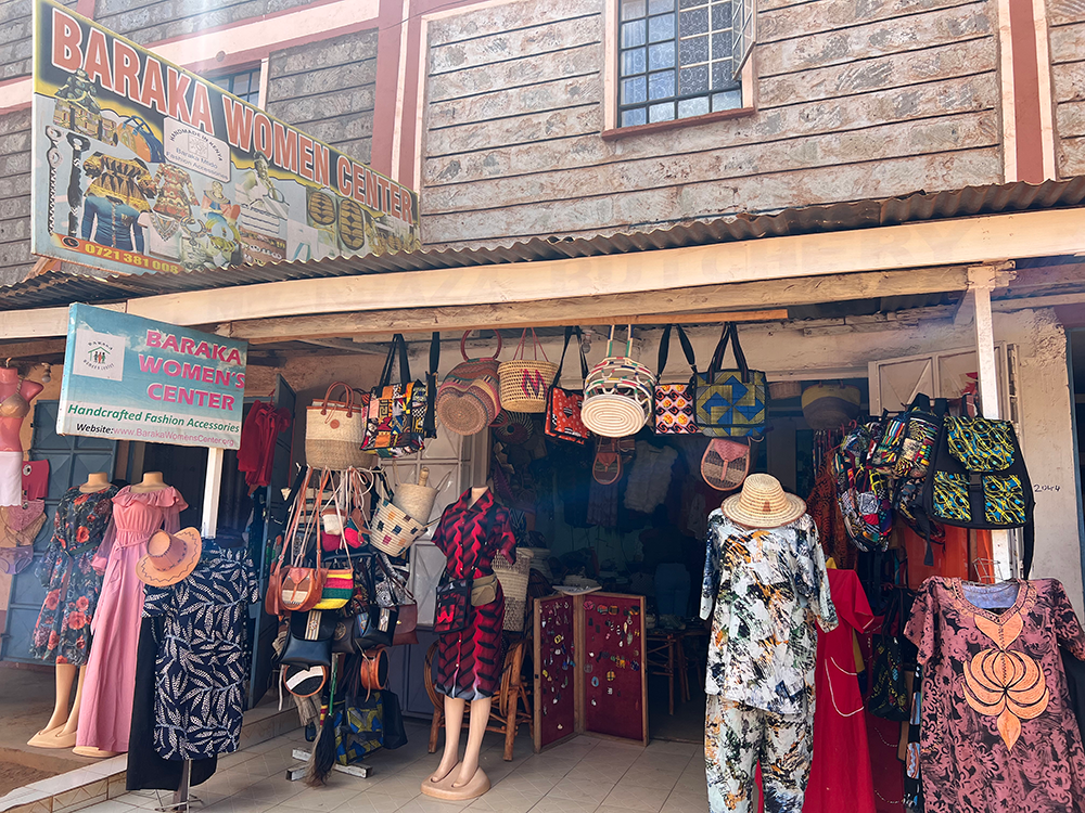 Vocational Trainings with Baraka Women’s Centers — The Giving Exchange