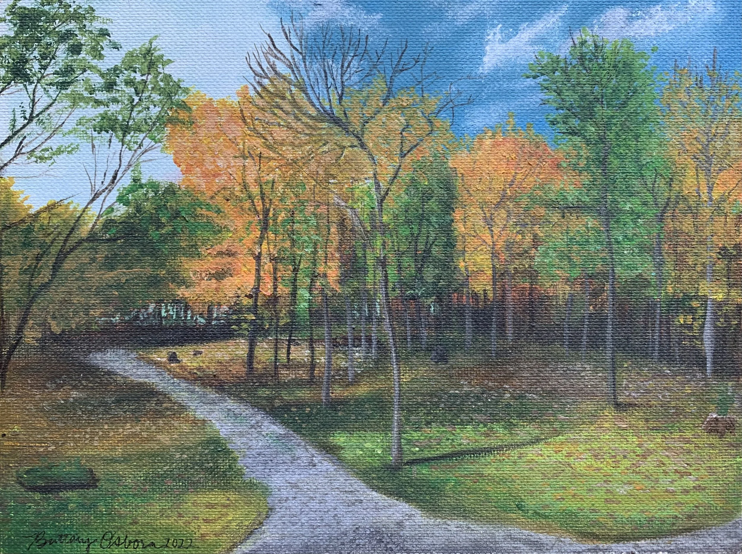 Indiana Live Wedding Painter— Brushwork by Brittany