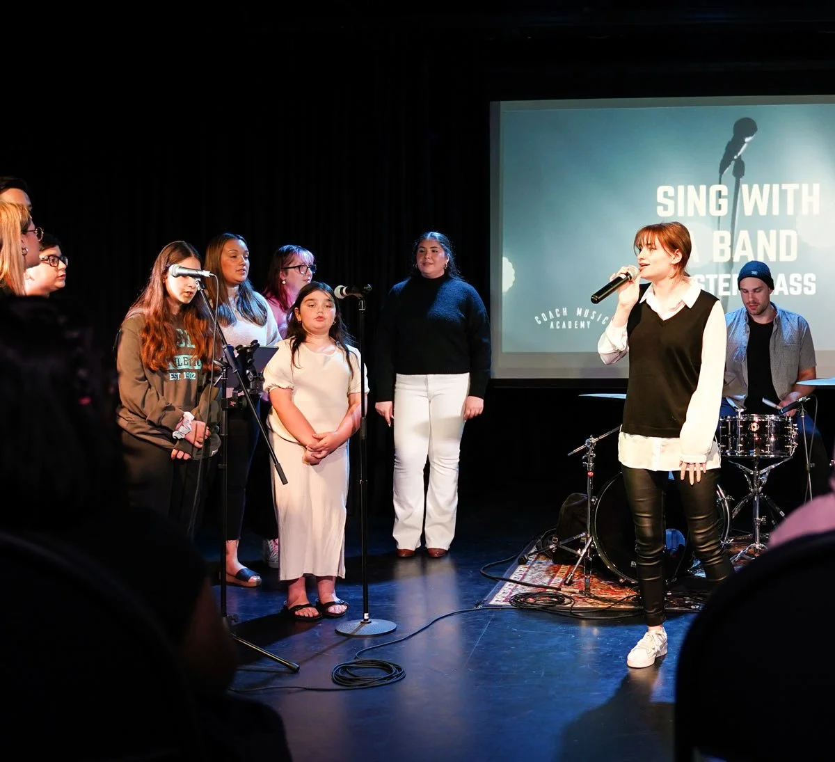 Masterclasses — Coach Music Academy