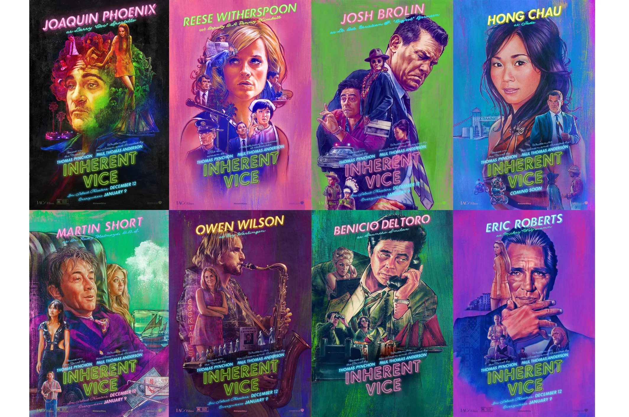Posters & Key Art — Wilson Webb - Photographer