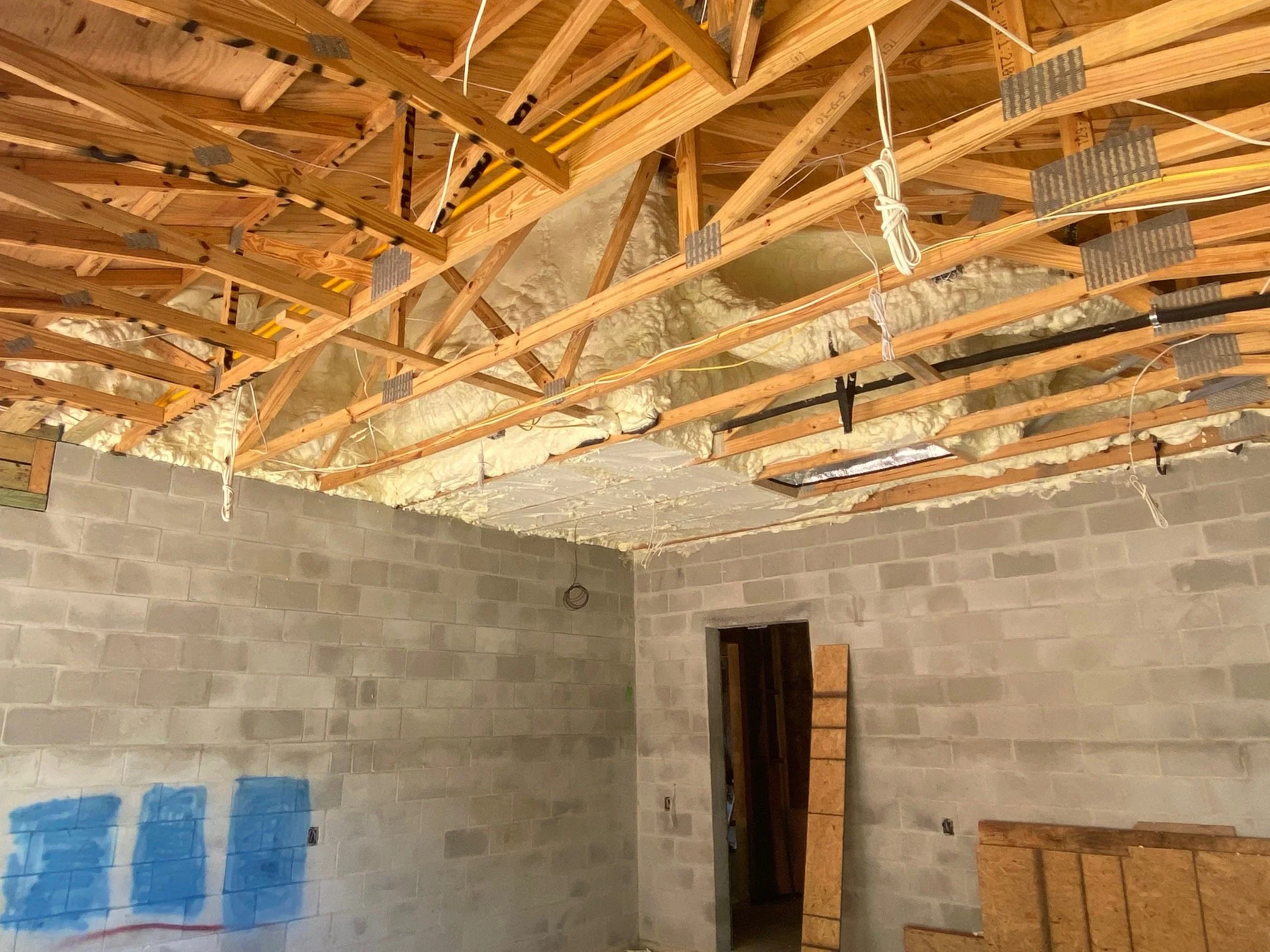 Icynene Spray Foam: A Game-Changer in Home Construction — Southerlyn Homes