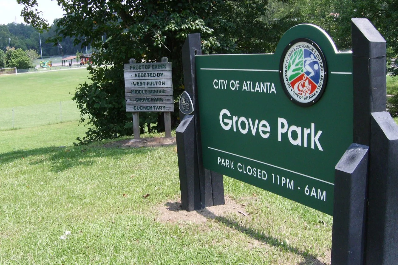 Visiting Grove Park — Grove Park Neighborhood Associantion