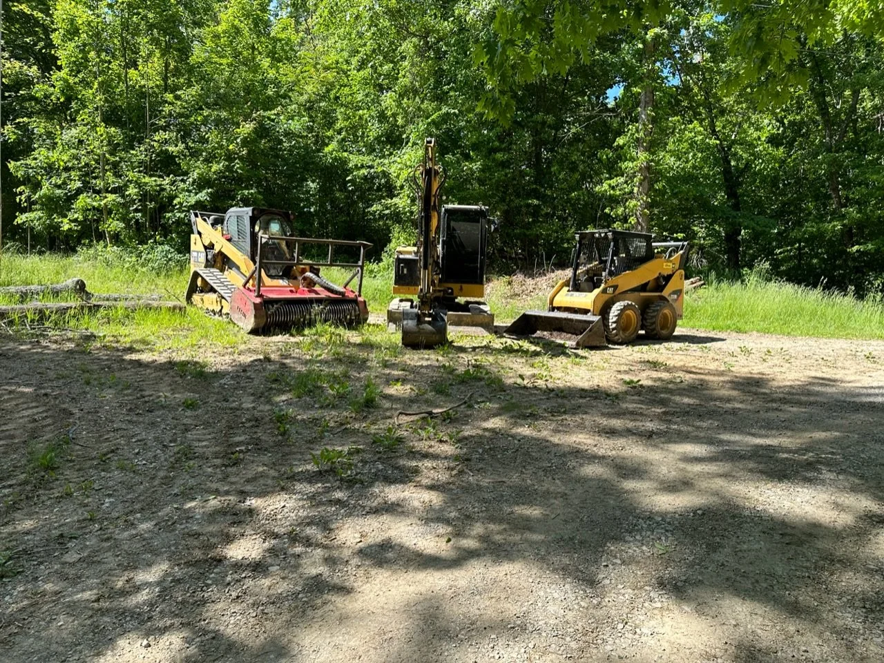 Land Clear & Forestry Mulching | Echols Excavating LLC