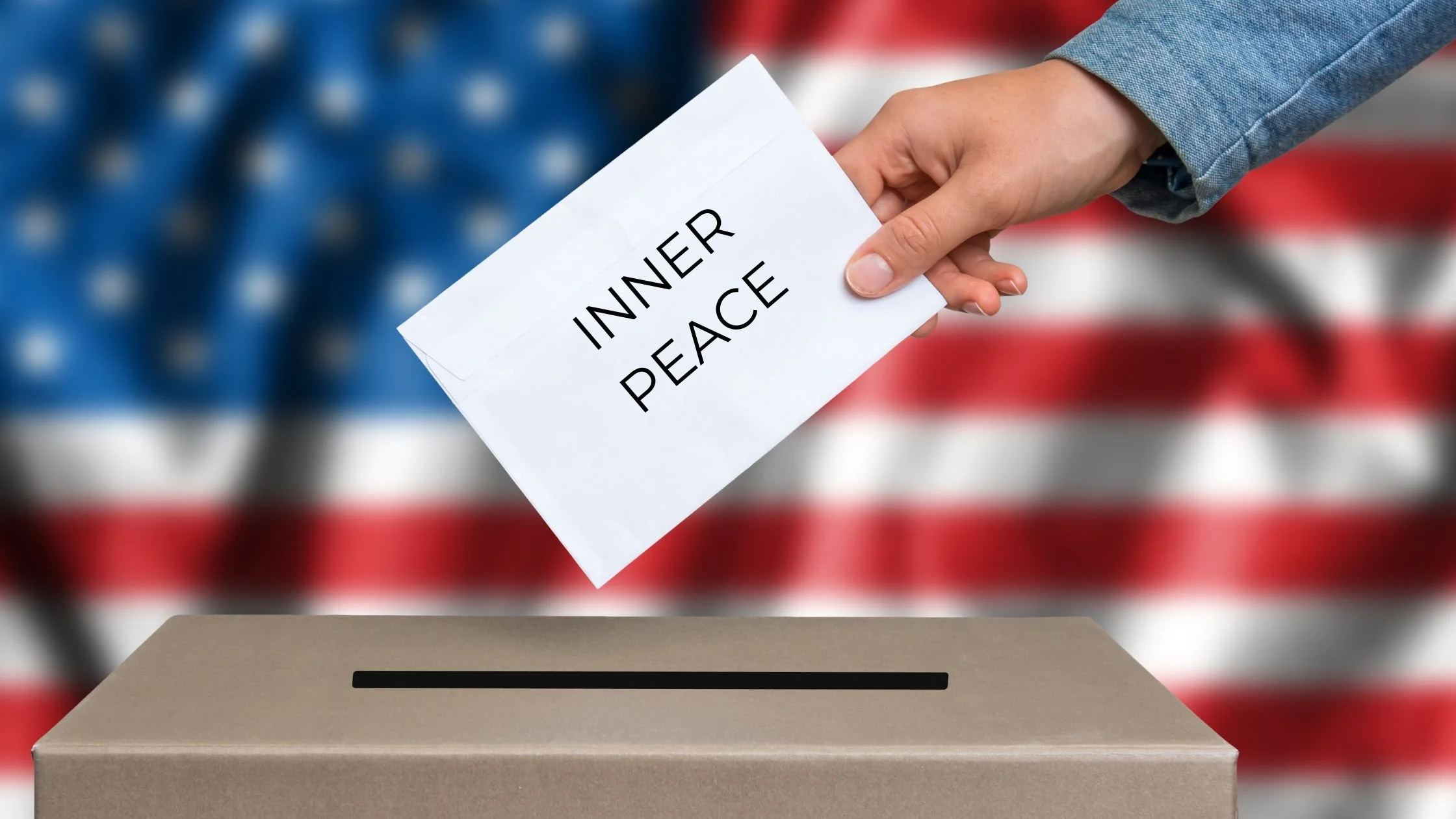 Voting for Your Inner Peace: Staying Grounded Amid Political Tensions ...