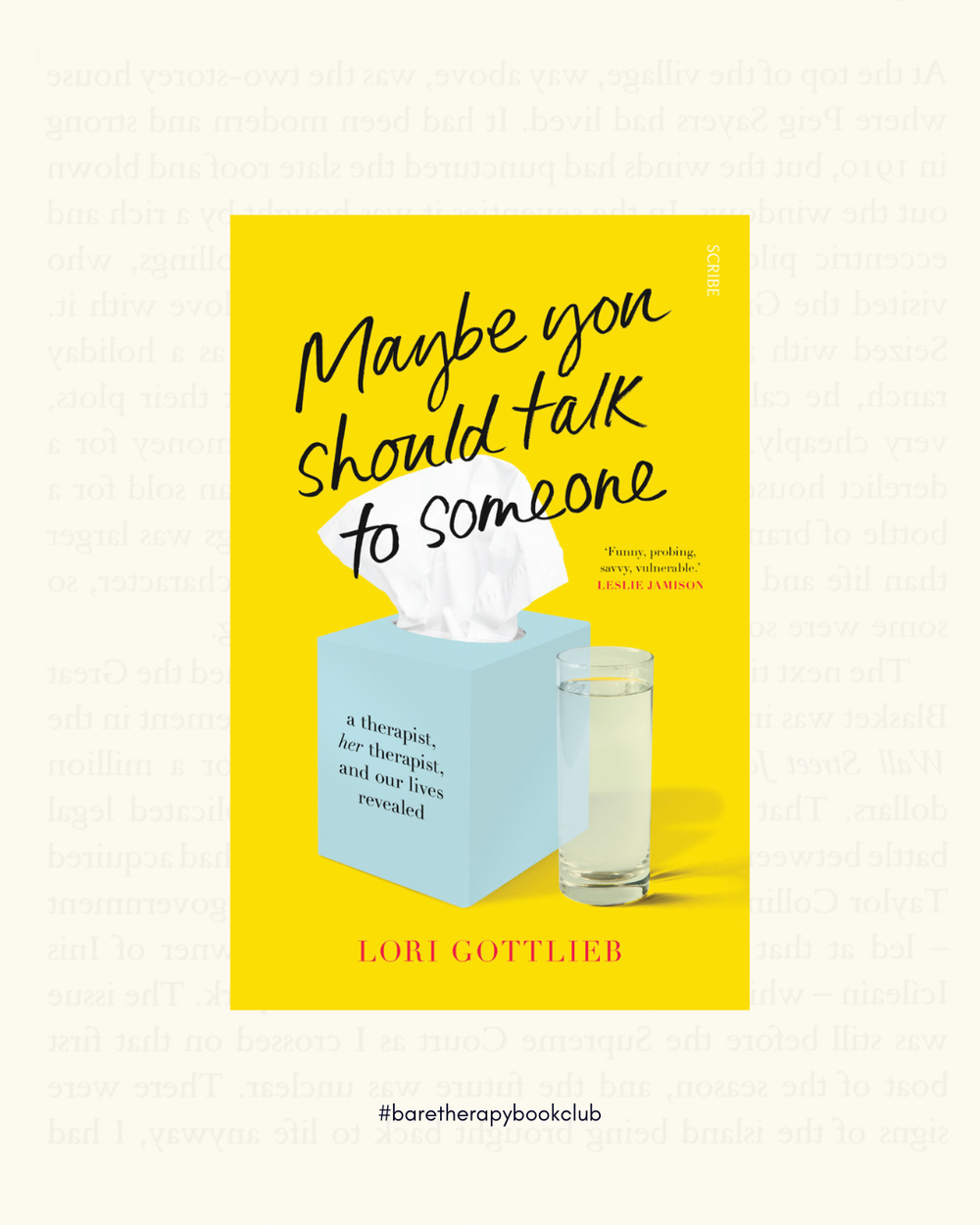 BARE Therapy Book Club - a selection of therapist-curated books about ...