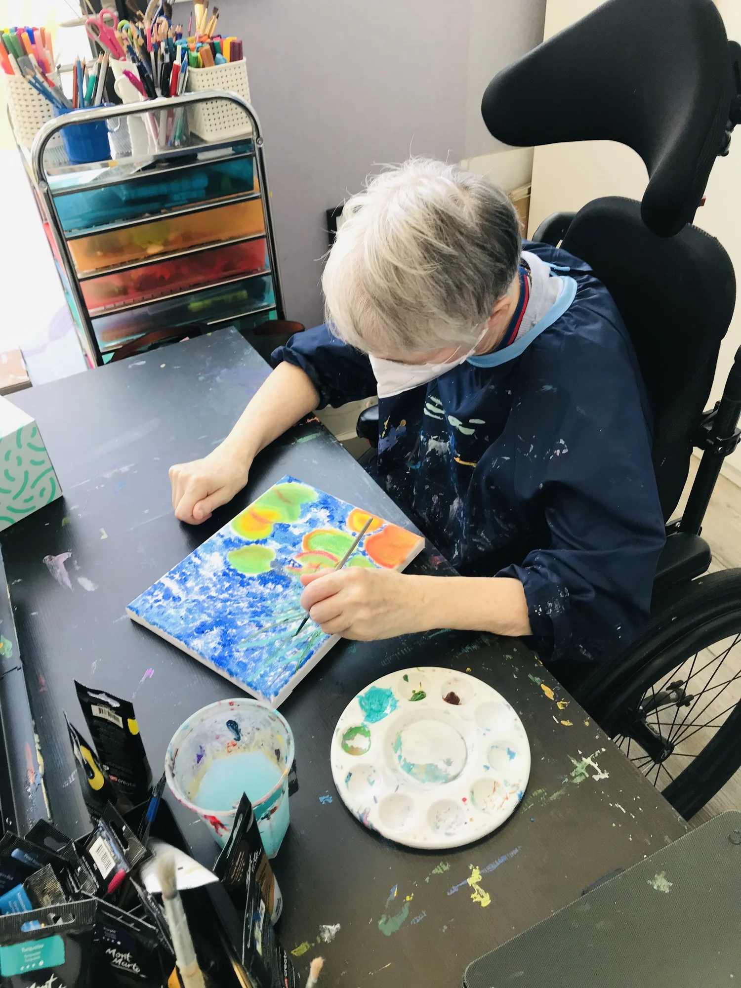 Art Therapy for Physical Disabilities — Art Therapy Worx