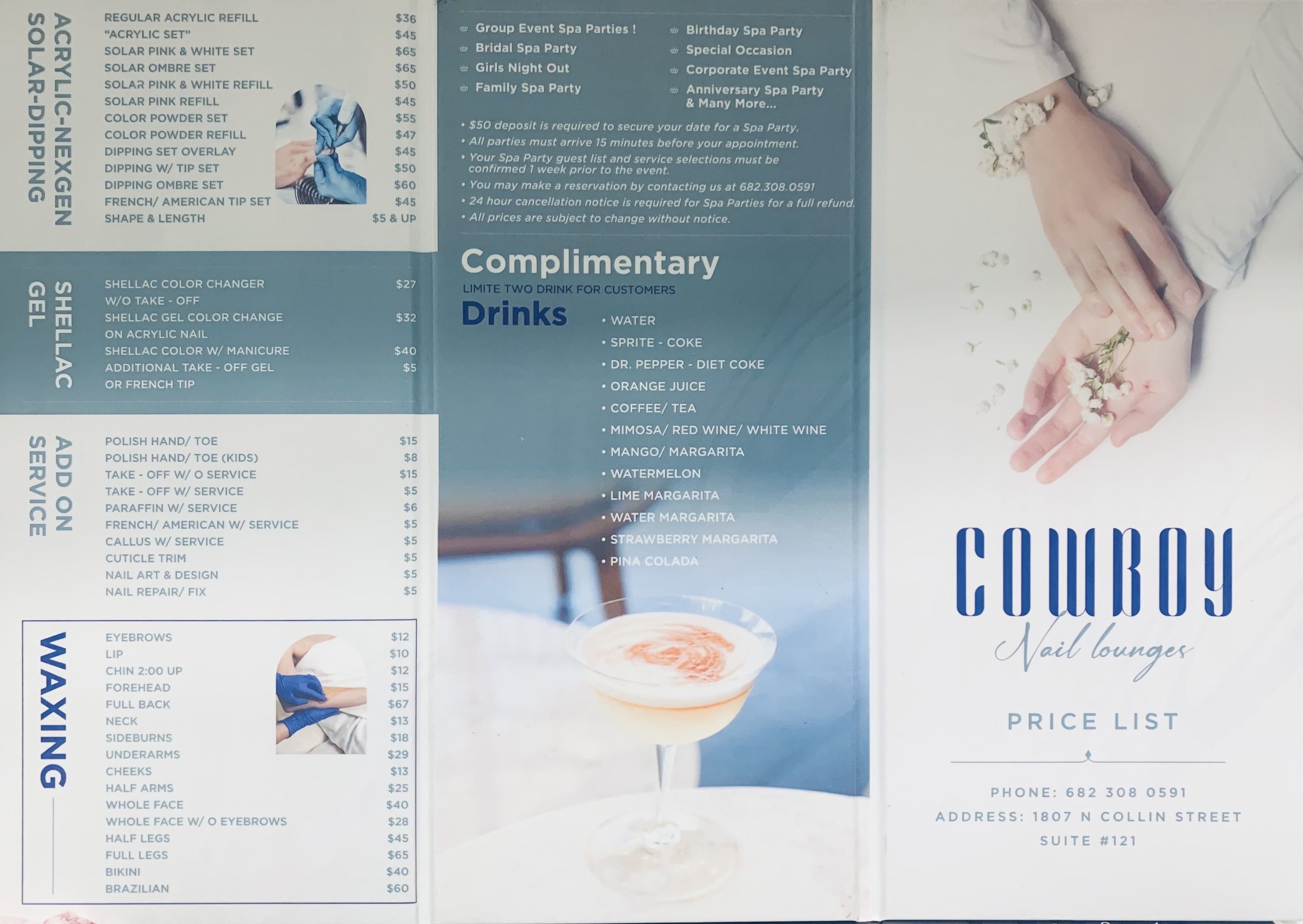 Premium Nail Services | Cowboys Nail Lounge - Arlington, Texas ...