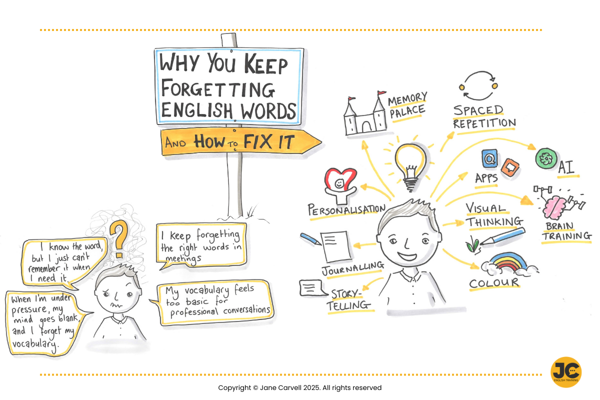 Why You Keep Forgetting English Words (And How to Fix It ...