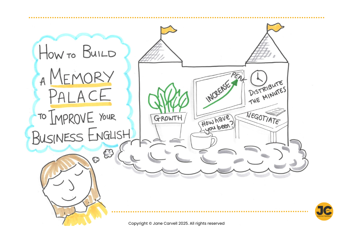How to Build a Memory Palace to Improve Your Business English Skills ...