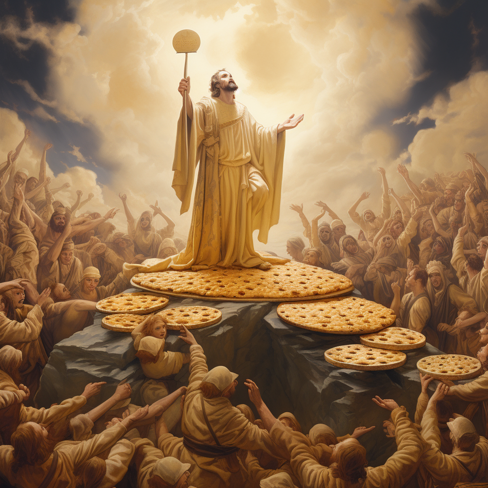 Crustianity: Uniting Pizza Lovers Through Religion, Flavor, and Fellowship