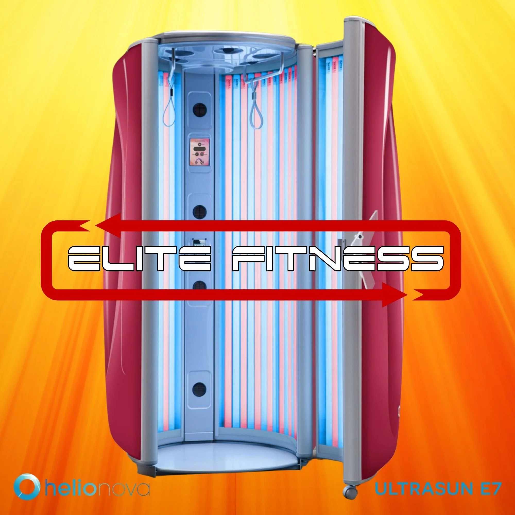 Sun Bed — Elite Fitness IOM