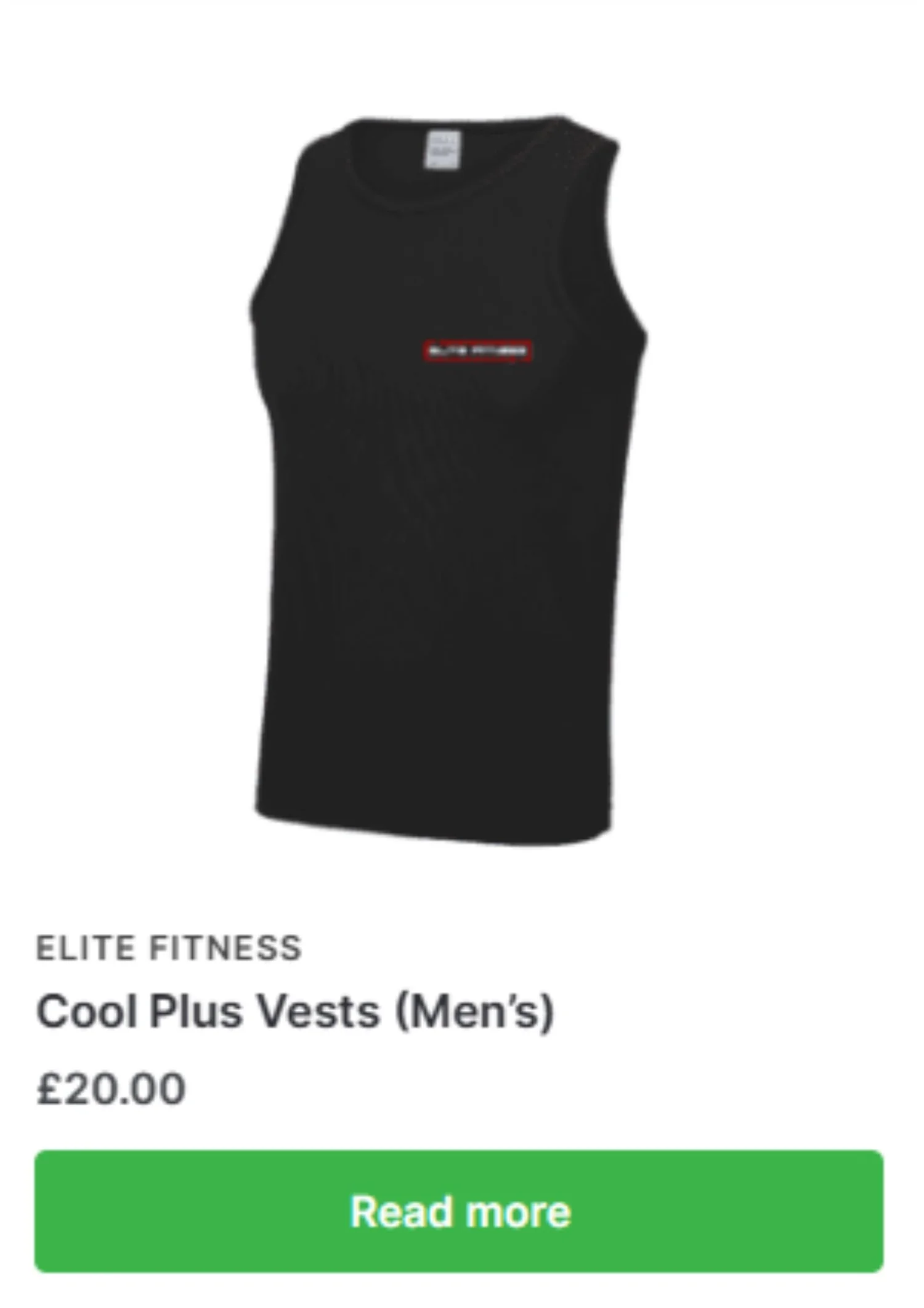 Shop — Elite Fitness IOM