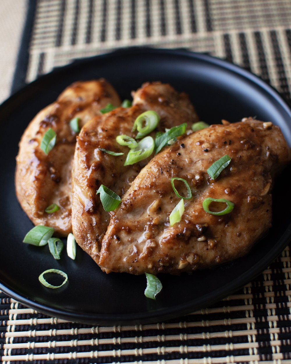 Five-Spice Glazed Chicken Breast — Season & Simmer
