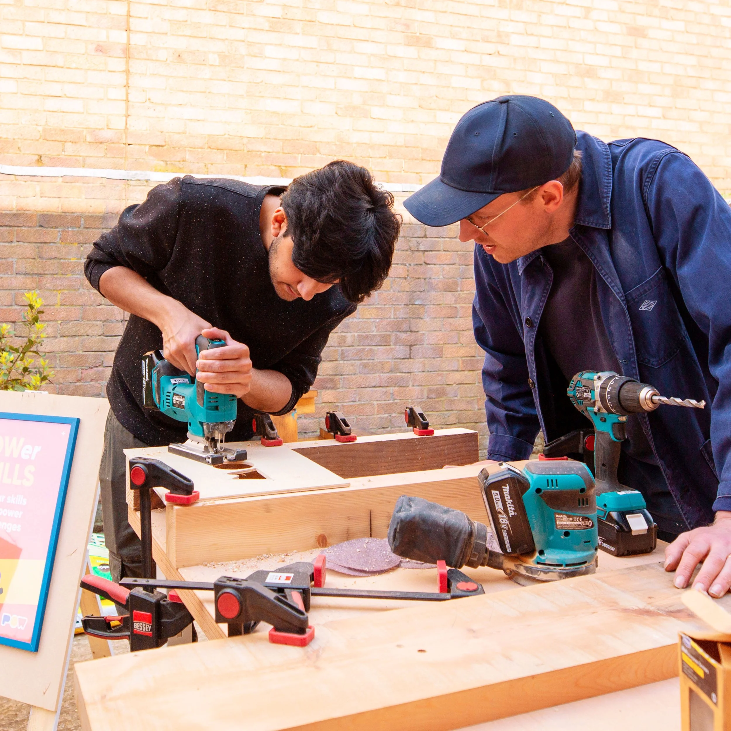 POW - Workshop / Makerspace, London | HOME