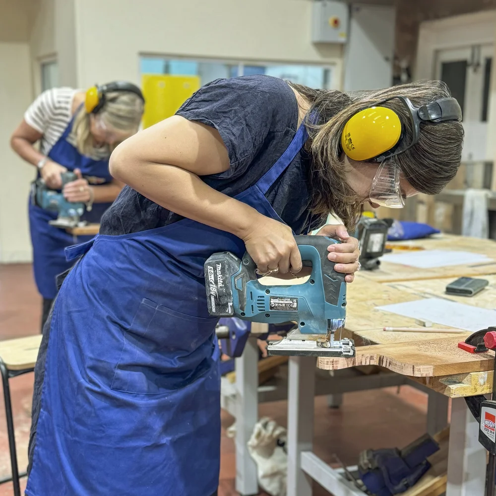Woodwork Classes London | Craft Experiences London — POW - Workshop ...