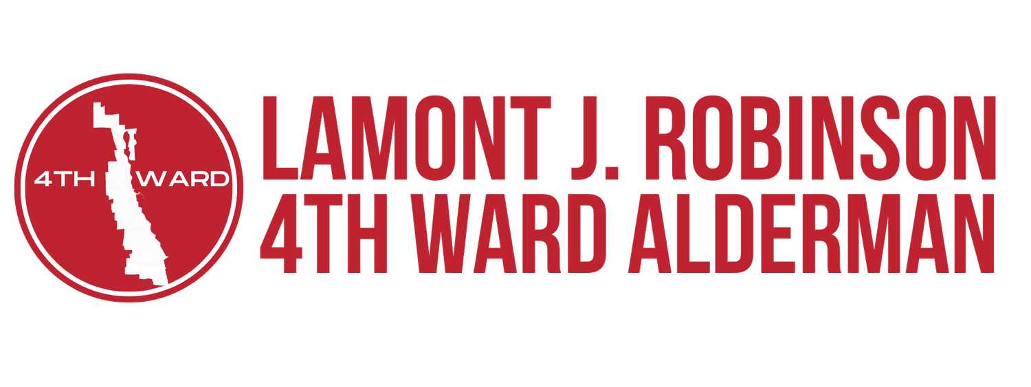 Alderman Lamont Robinson