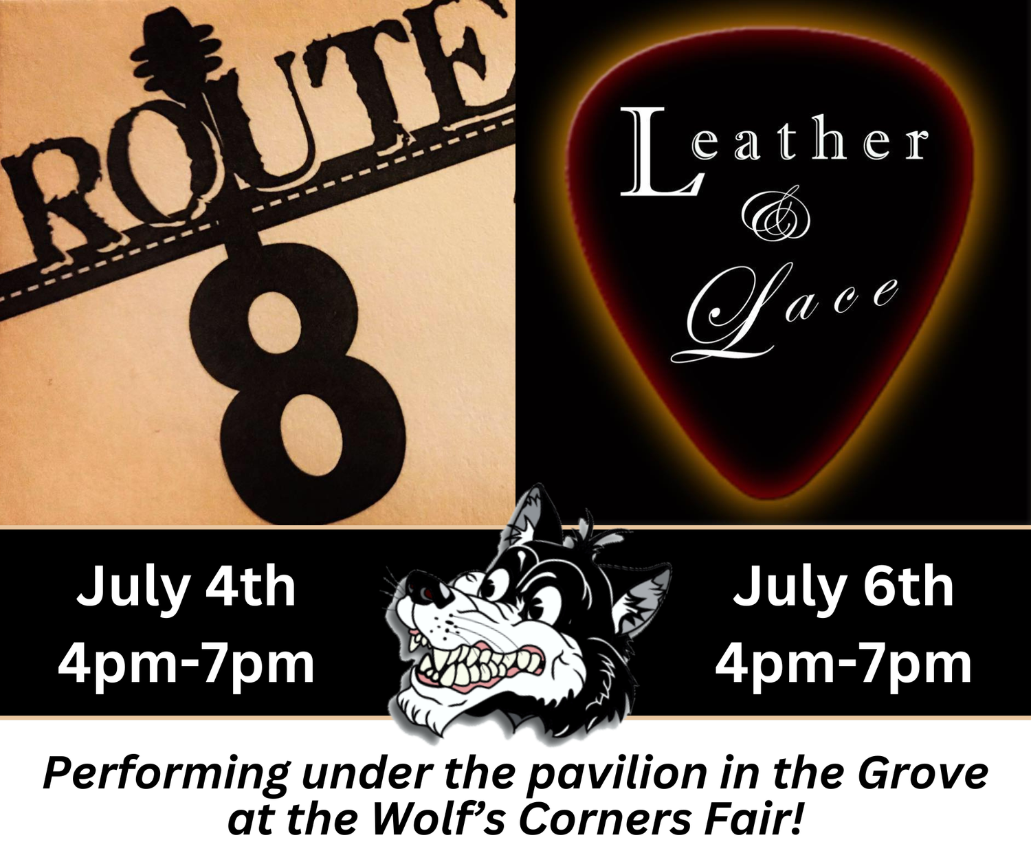 Featured Events at the Wolf's Corners Fair — Wolfs Corners Fair