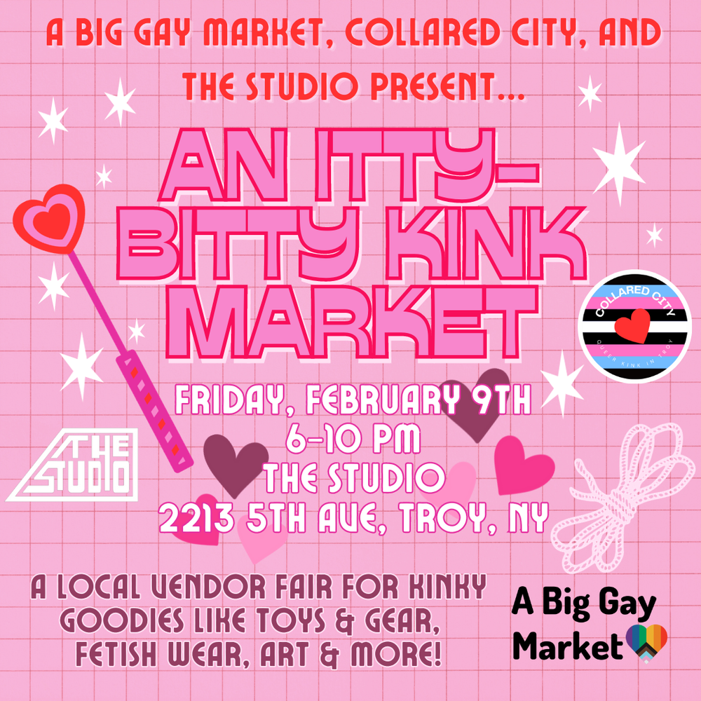 Pop-Up Markets — A Big Gay Market