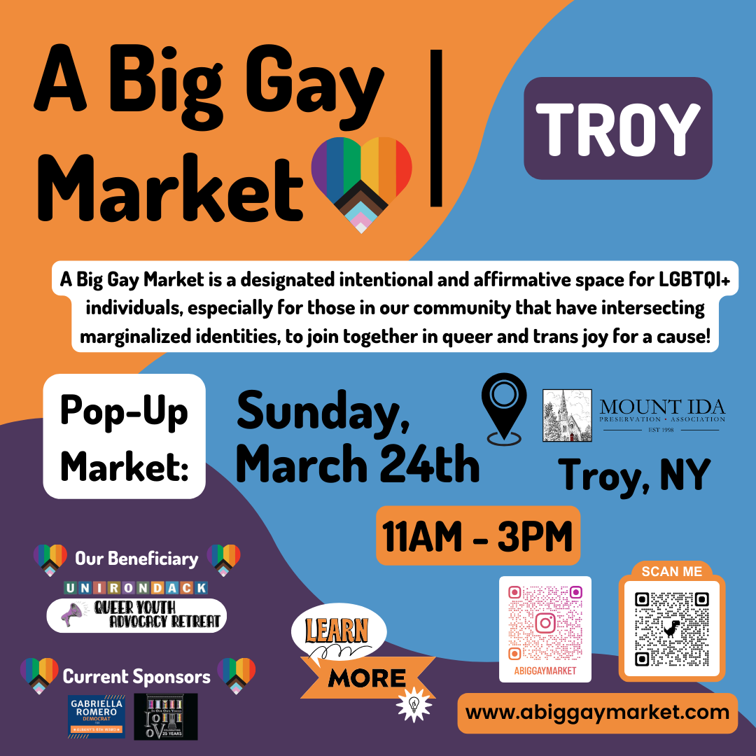Pop-Up Markets — A Big Gay Market
