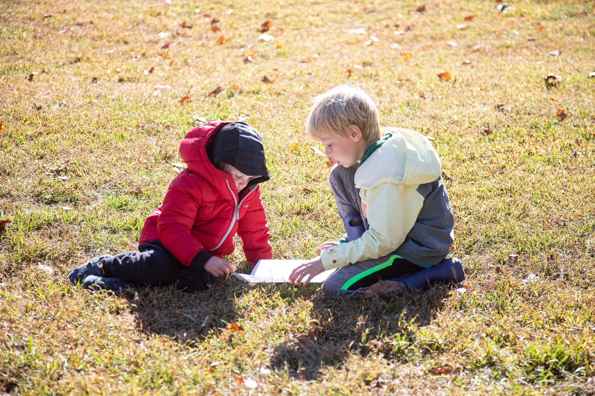 About CBI Forest School | Charlottesville VA