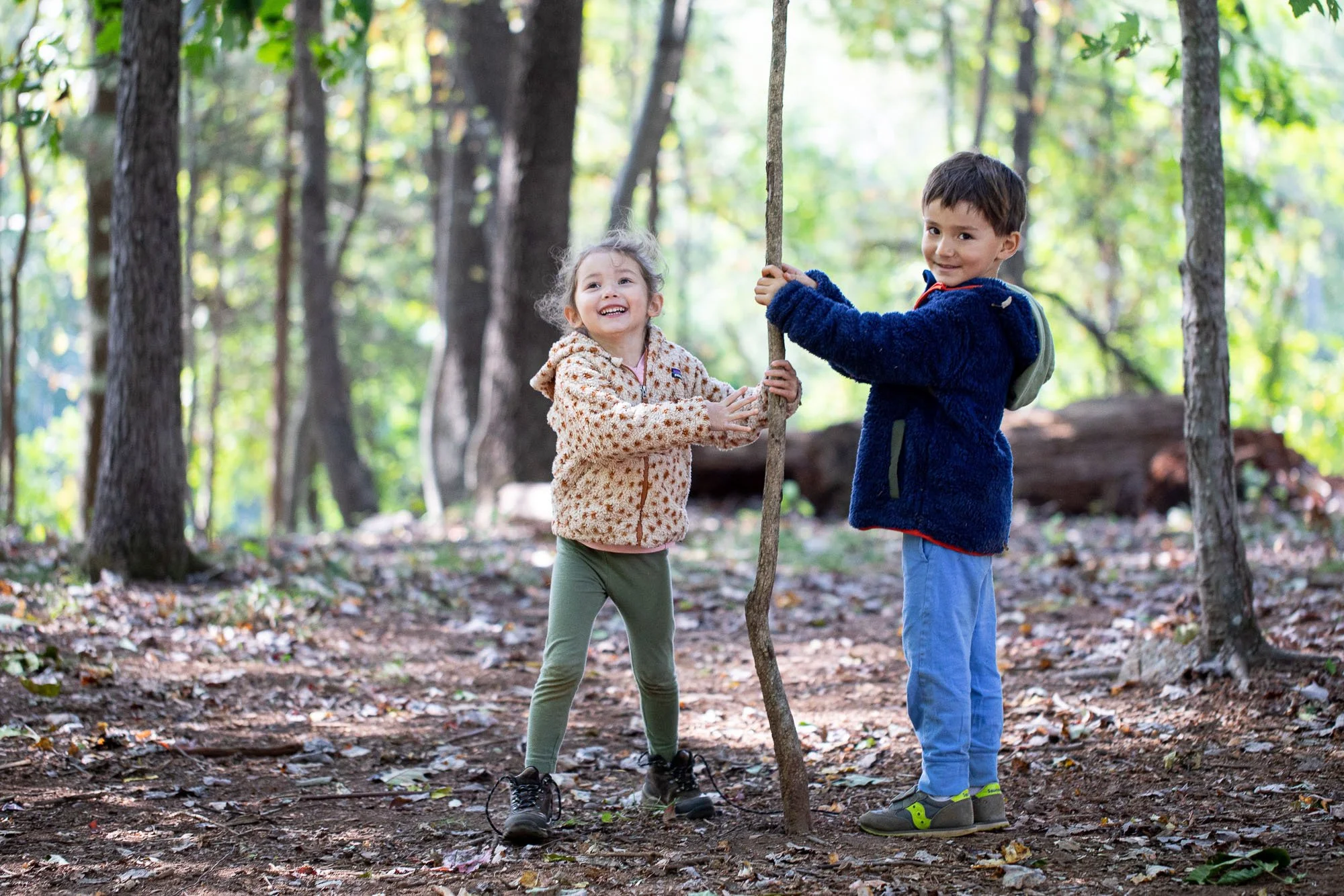 About CBI Forest School | Charlottesville VA