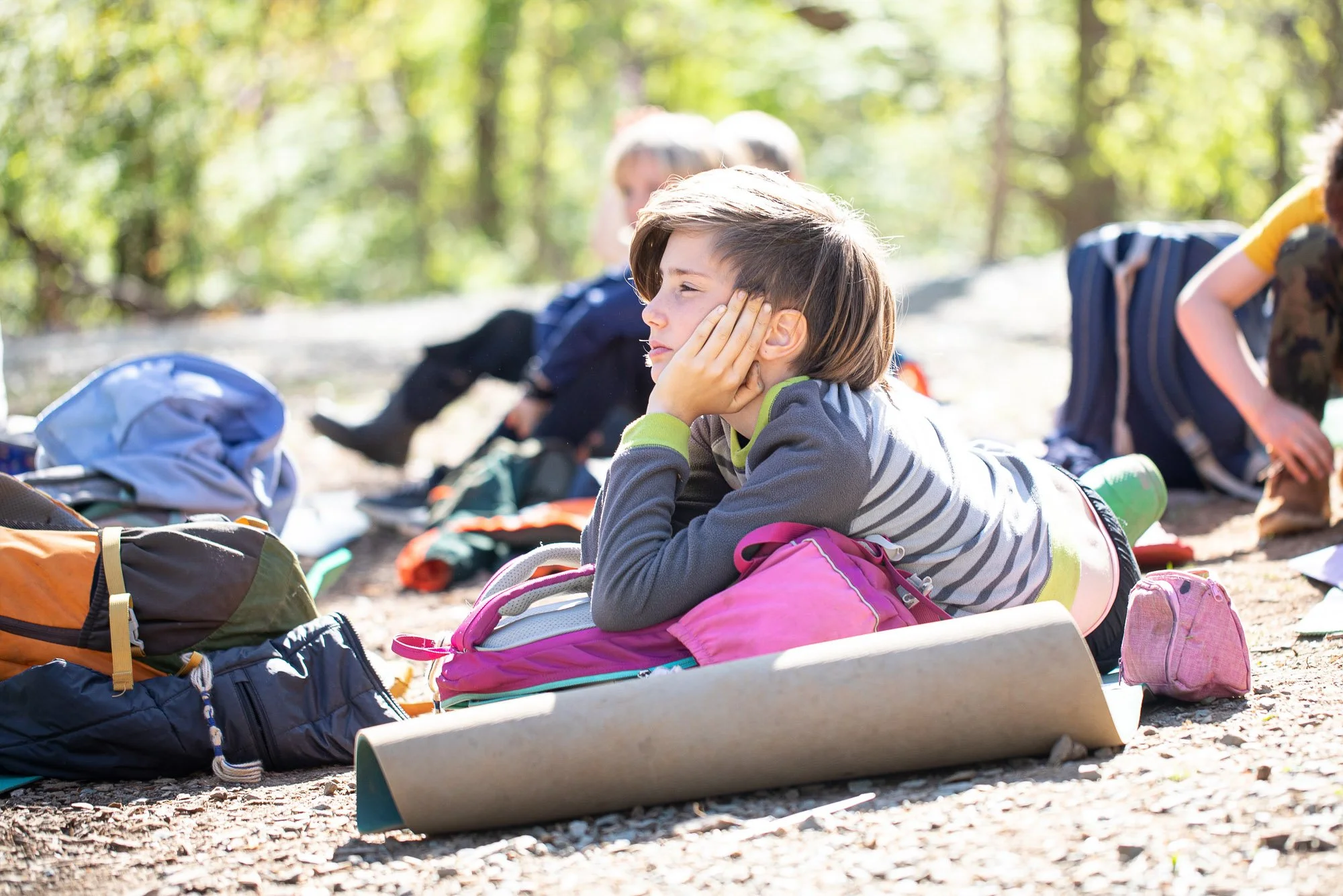 About CBI Forest School | Charlottesville VA