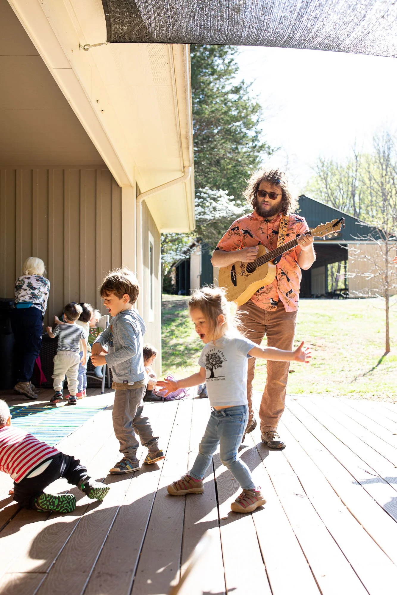 About CBI Forest School | Charlottesville VA