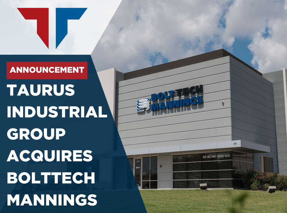 Taurus News — Taurus Industrial Group