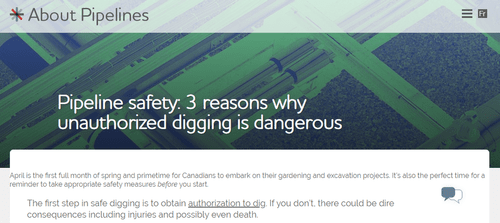 Pipeline safety: 3 reasons why unauthorized digging is dangerous ...