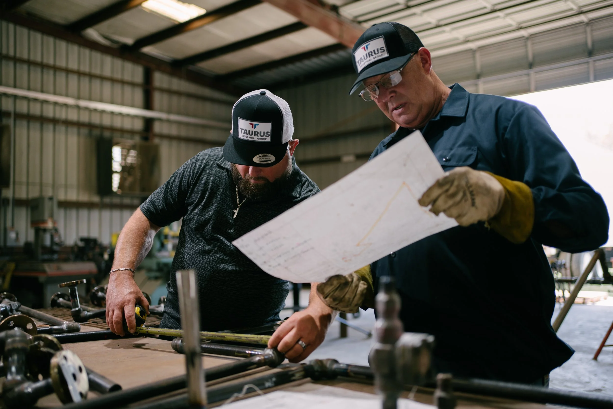 Contact | Reach Out Today — Taurus Industrial Group