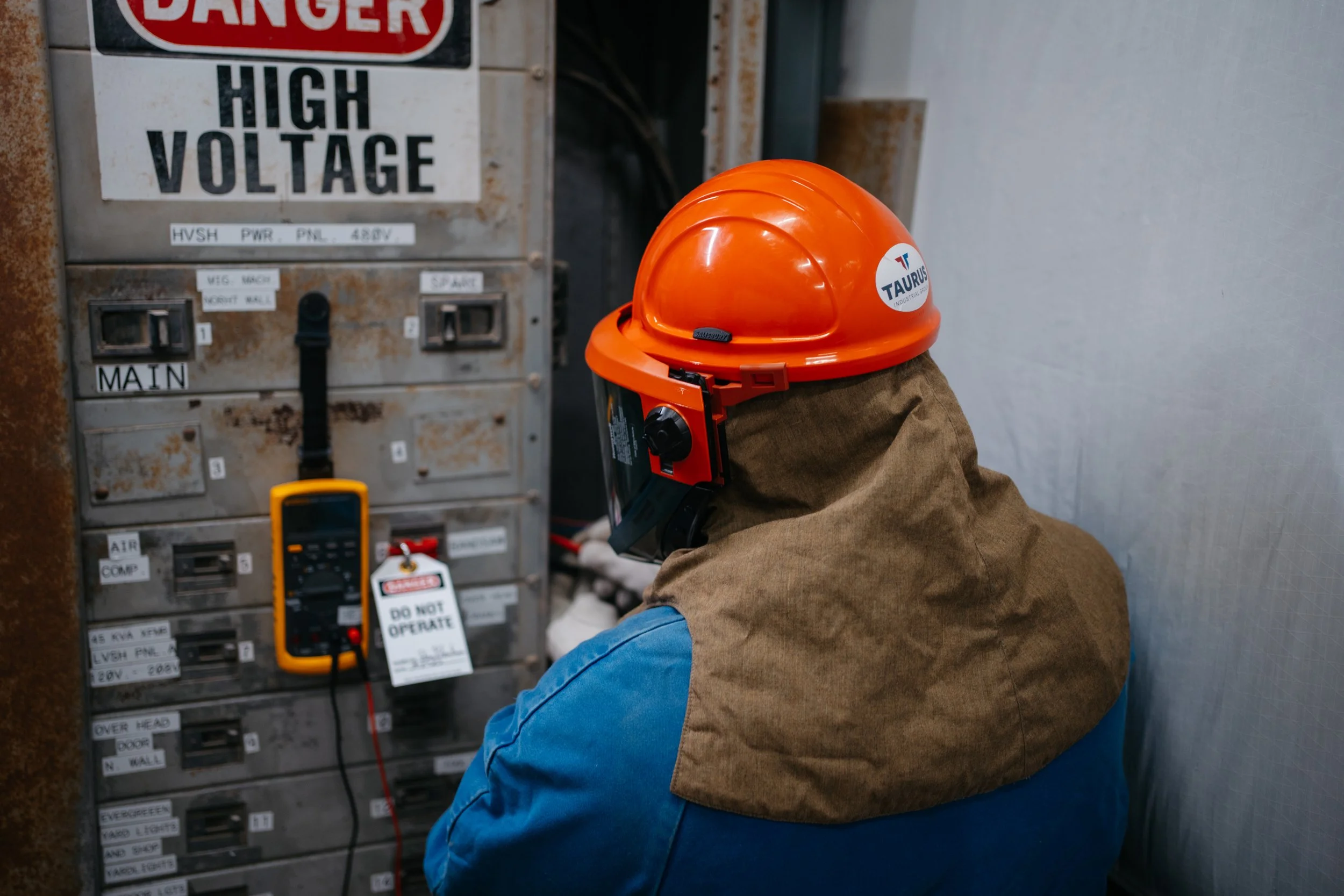 High Voltage Installation — Taurus Industrial Group