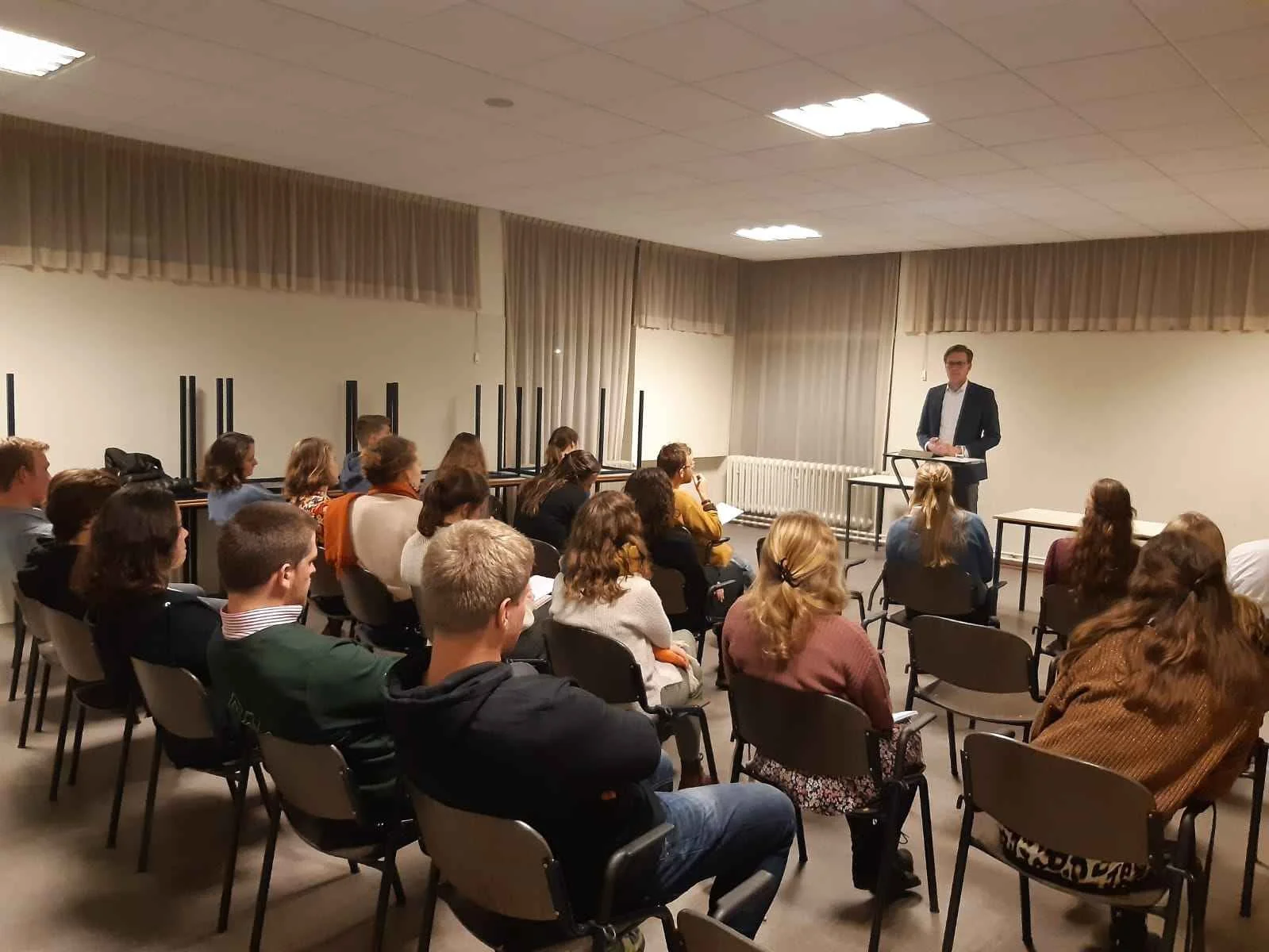 CSFR: Dei Gratia — Studentenstad Wageningen