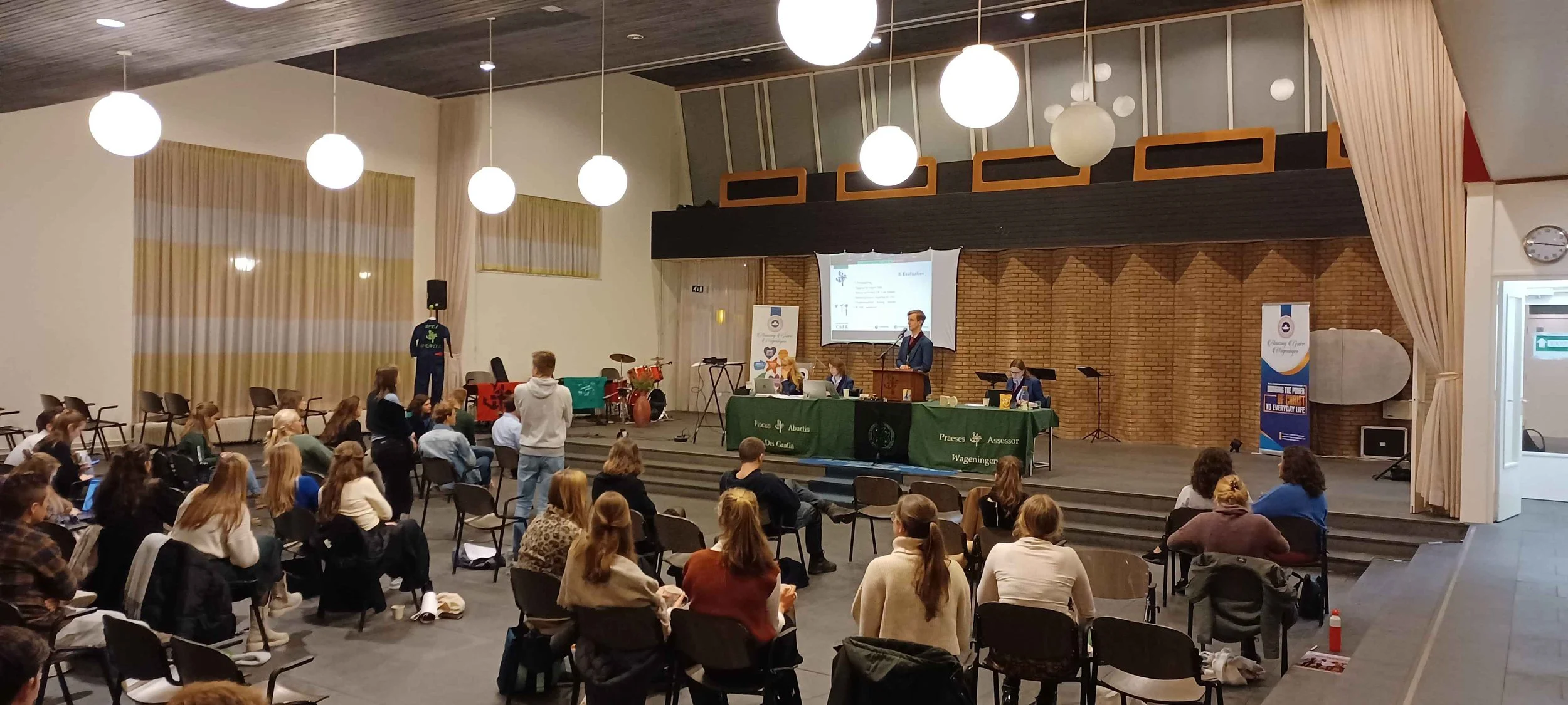 CSFR: Dei Gratia — Studentenstad Wageningen