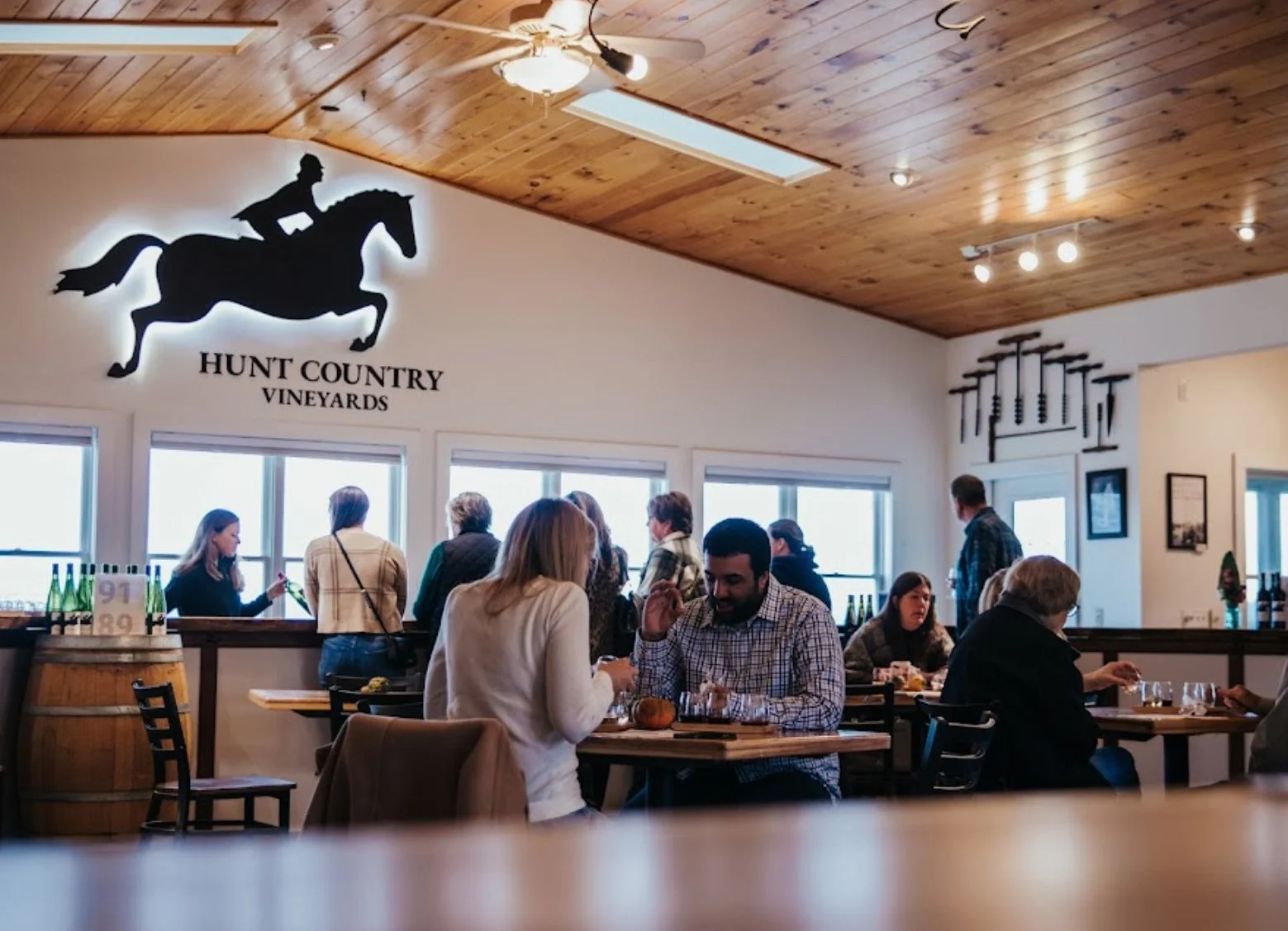 Hunt Country Winery — Branchport, NY — The Finger Lakes