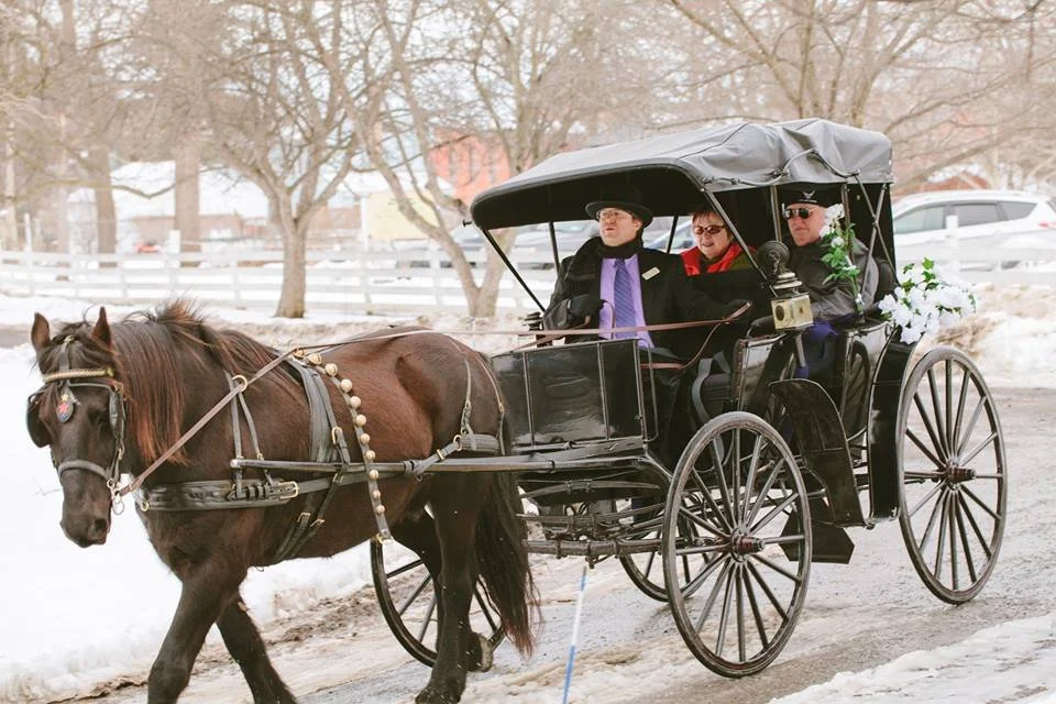 The Granger Homestead and Carriage Museum — Canandaigua, NY — The ...