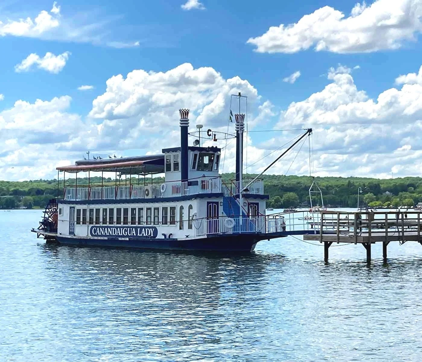 The Canandaigua Lady — The Finger Lakes