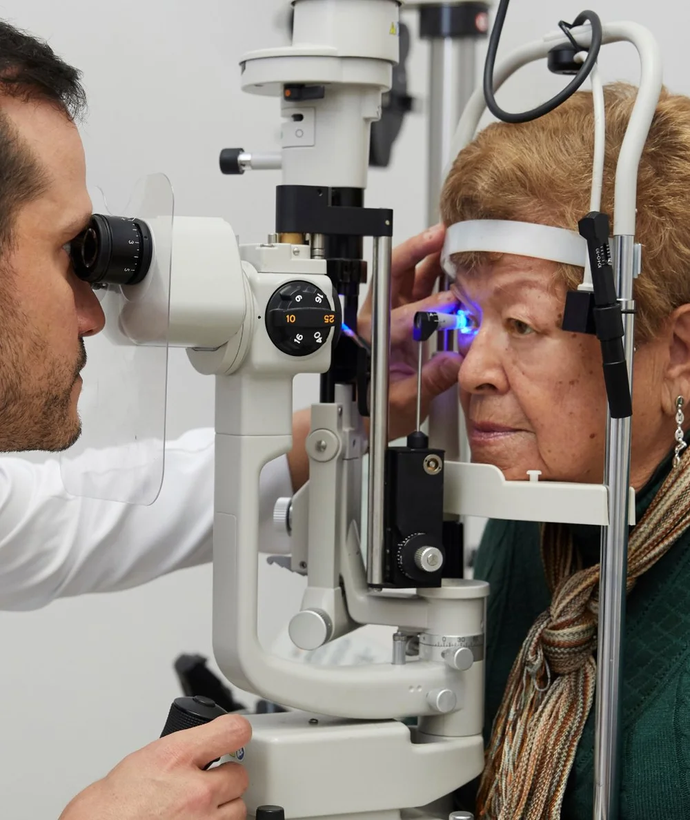 Examen Ocular — Horta-Santini Eyecare