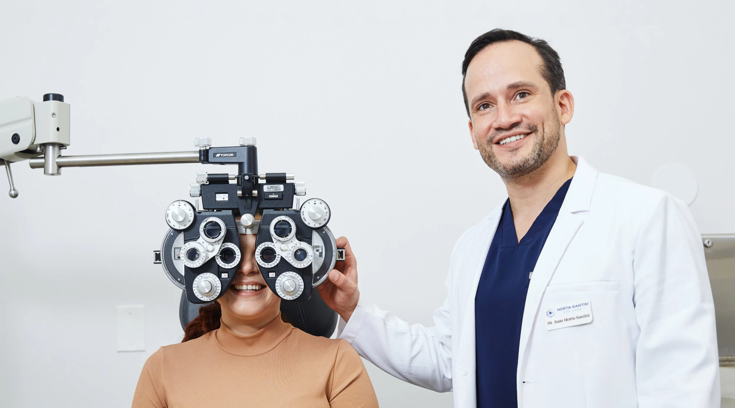 Examen Ocular — Horta-Santini Eyecare