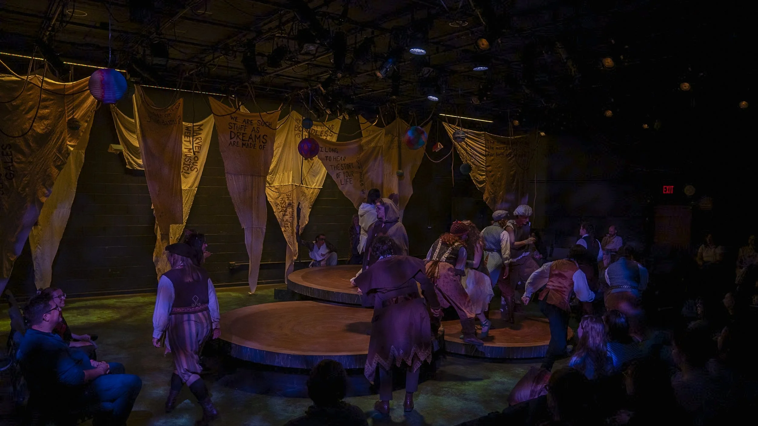 The Tempest — Wesley A. Cone - Lighting Design