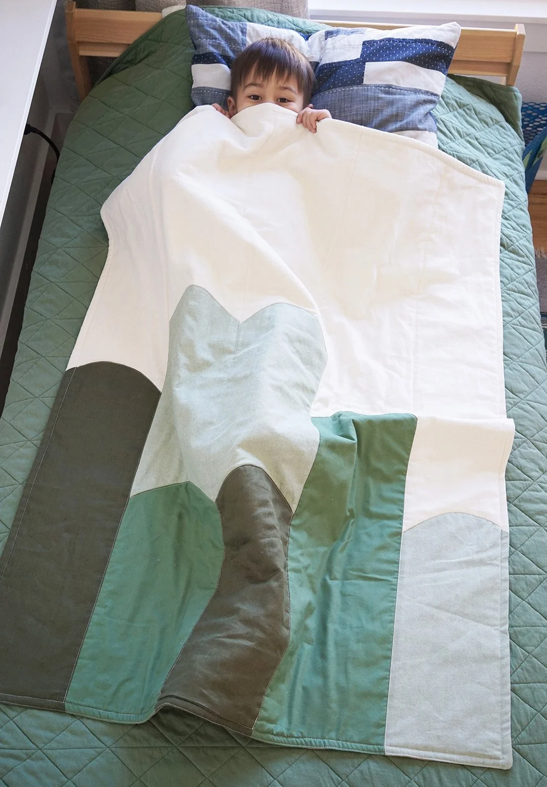Textile Art Intarsia Quilts — Mimi Shim Studio