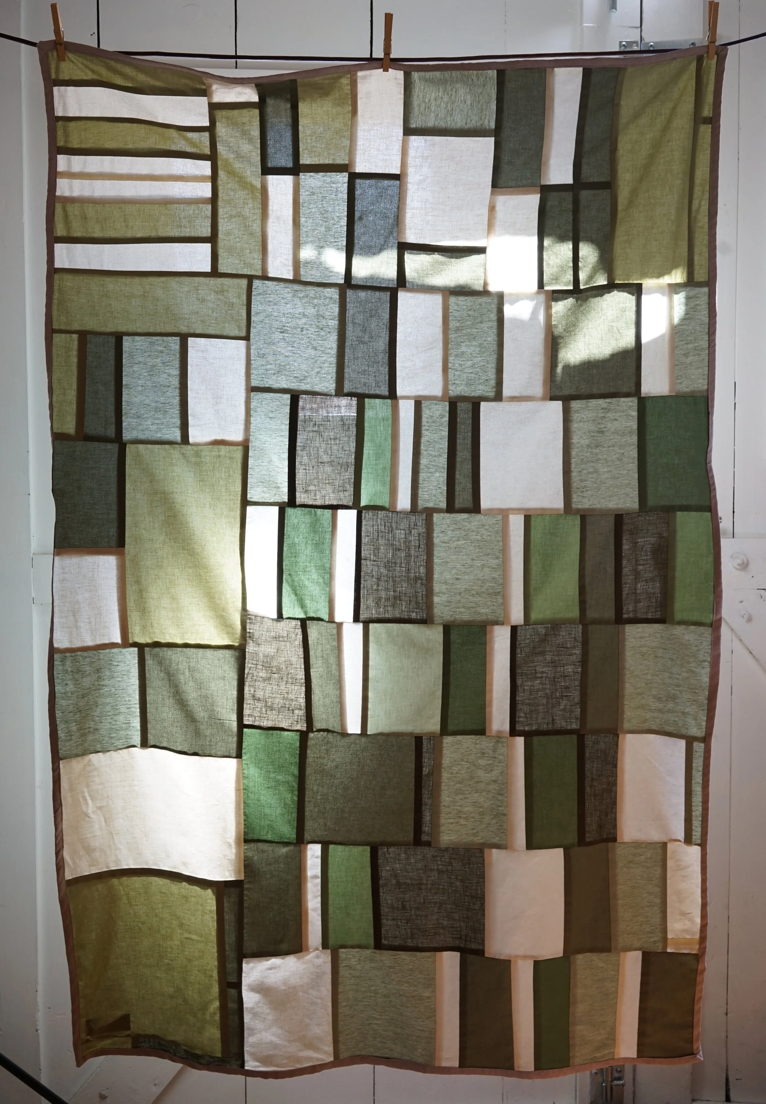 Korean Pojagi Patchwork — Mimi Shim Studio