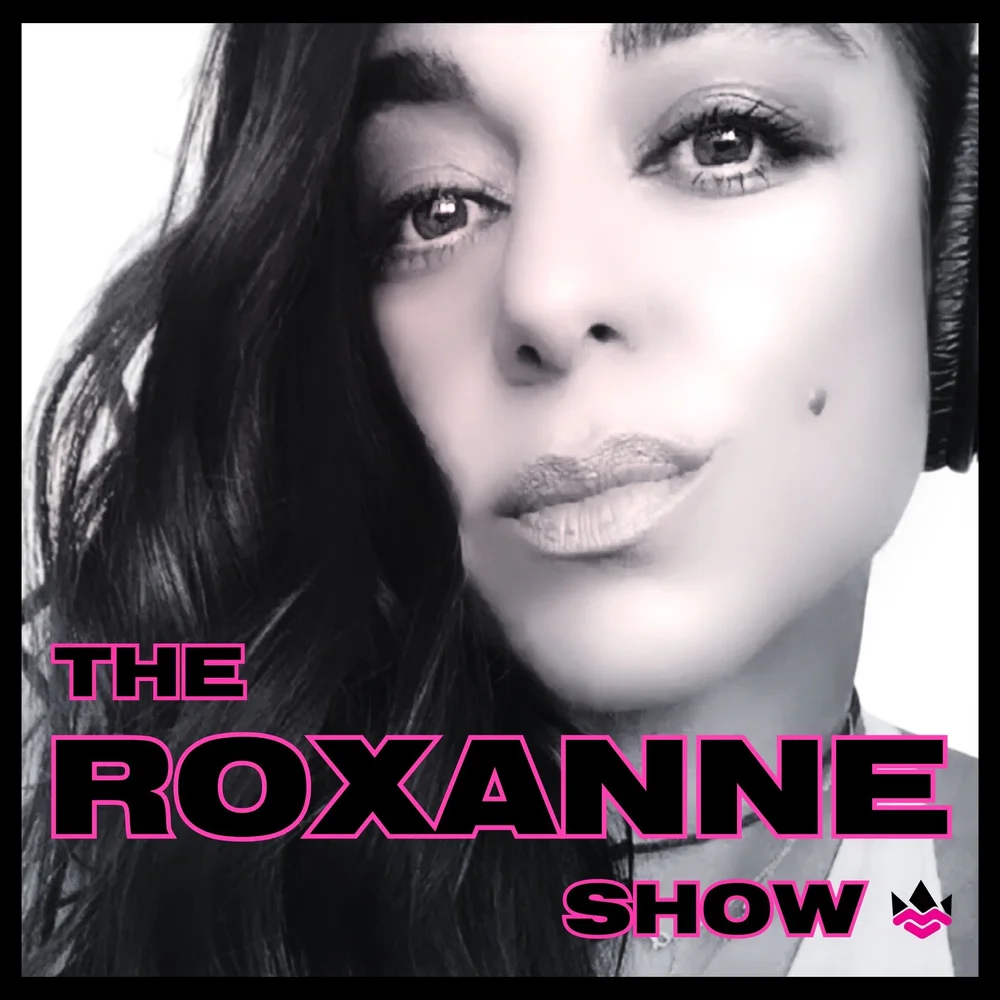 Roxanne Saffaie | Self-Mastery Writer. Podcaster. Creatrix.