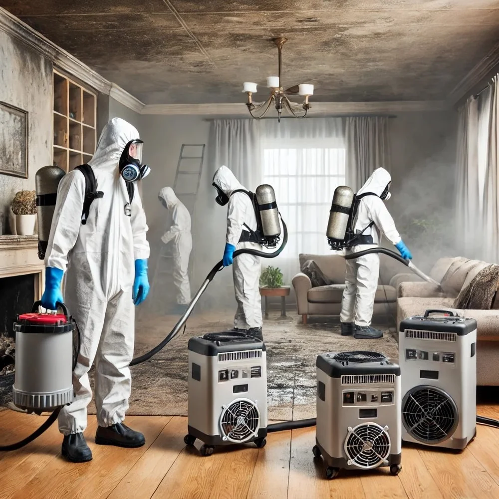 What Is Smoke Remediation? | Red Lightning
