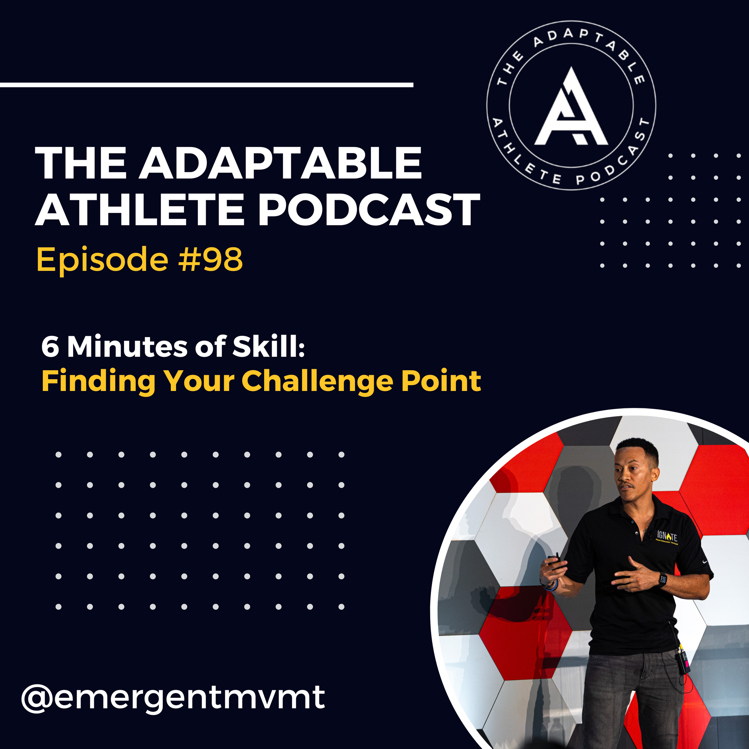Ep 98- 6 Minutes of Skill: Finding Your Challenge Point — The Adaptable ...