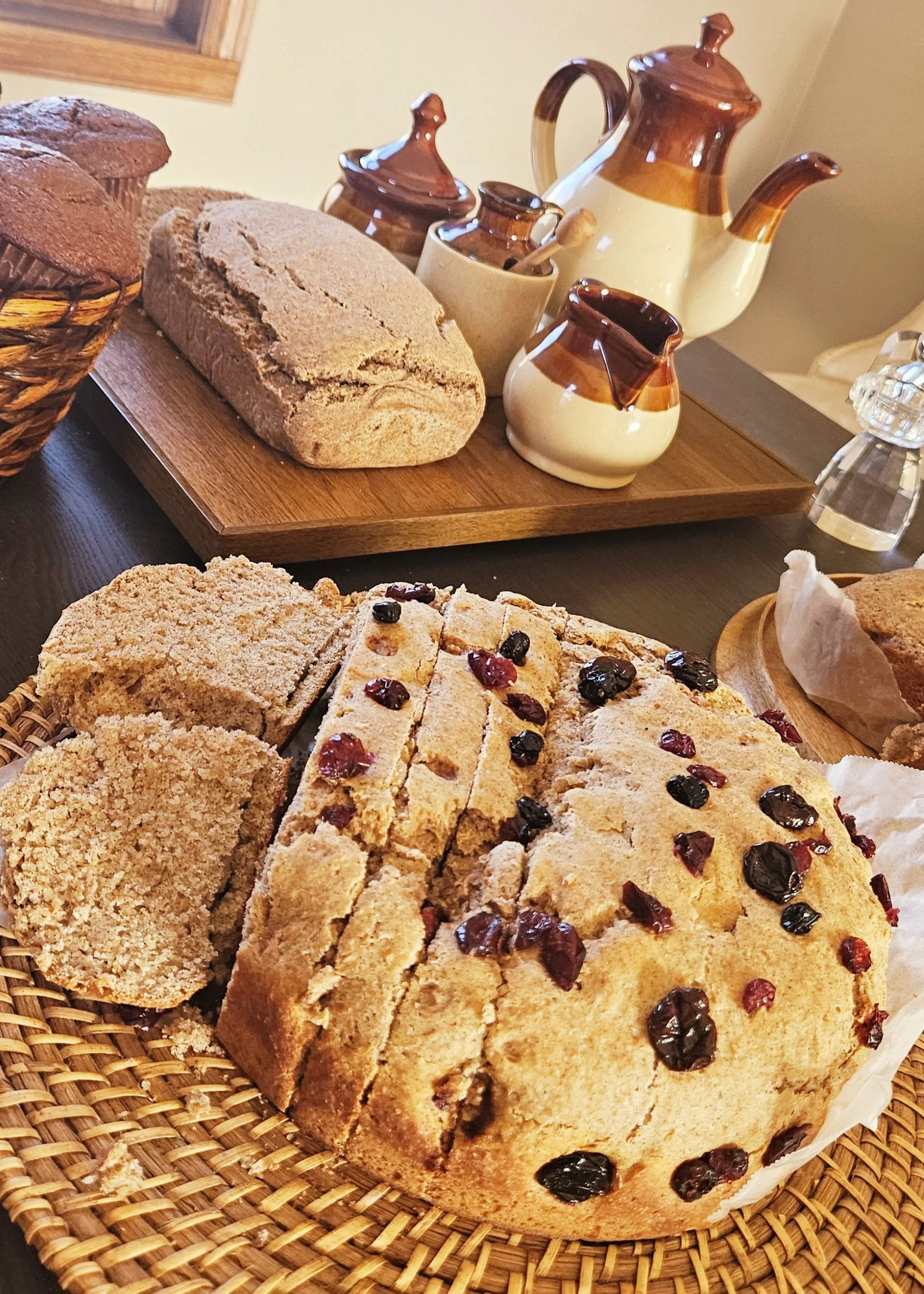 Bread for the world that has gone astray — The Bible Cookbook