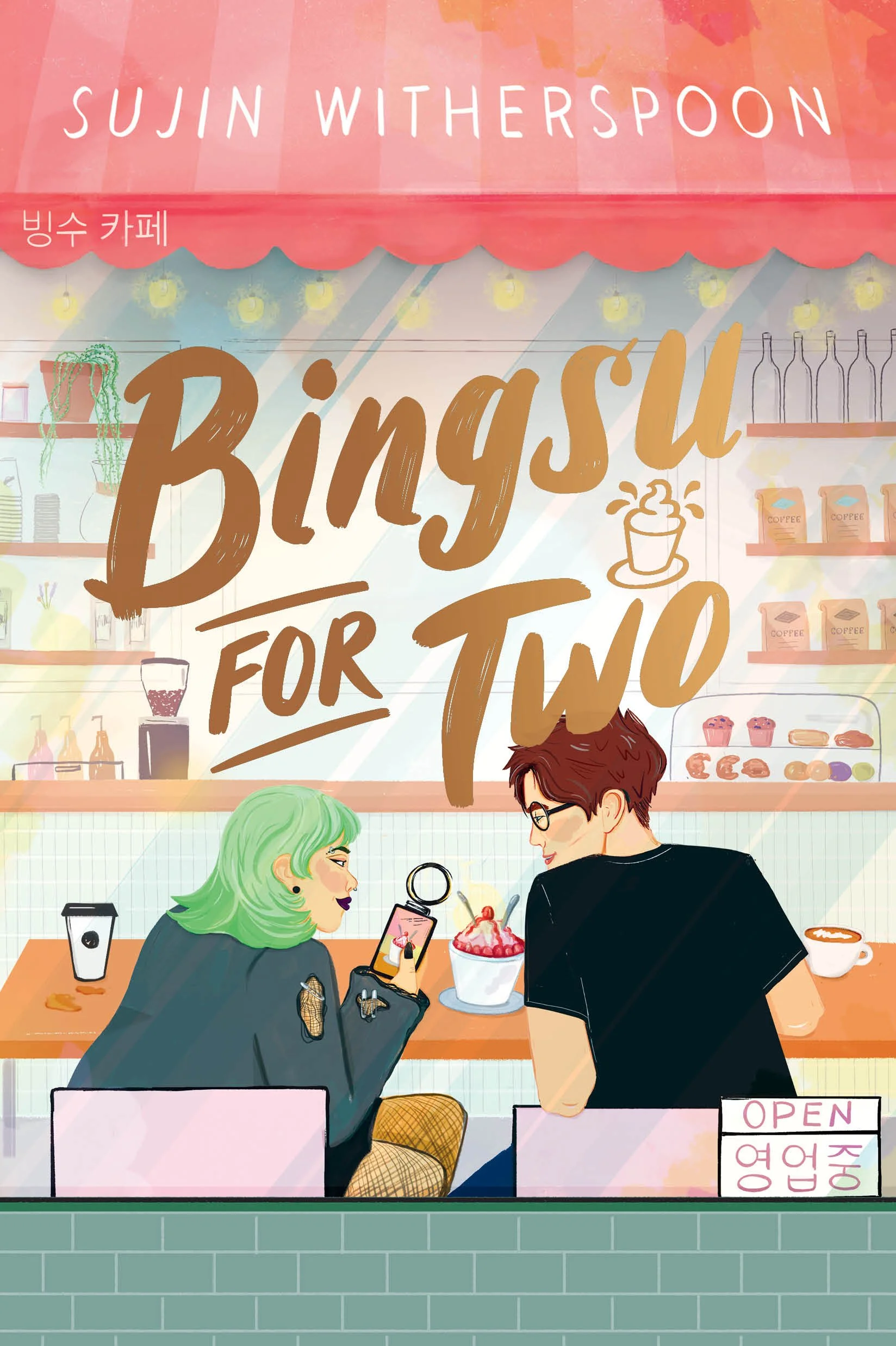Bingsu for Two — Sujin Witherspoon | Author