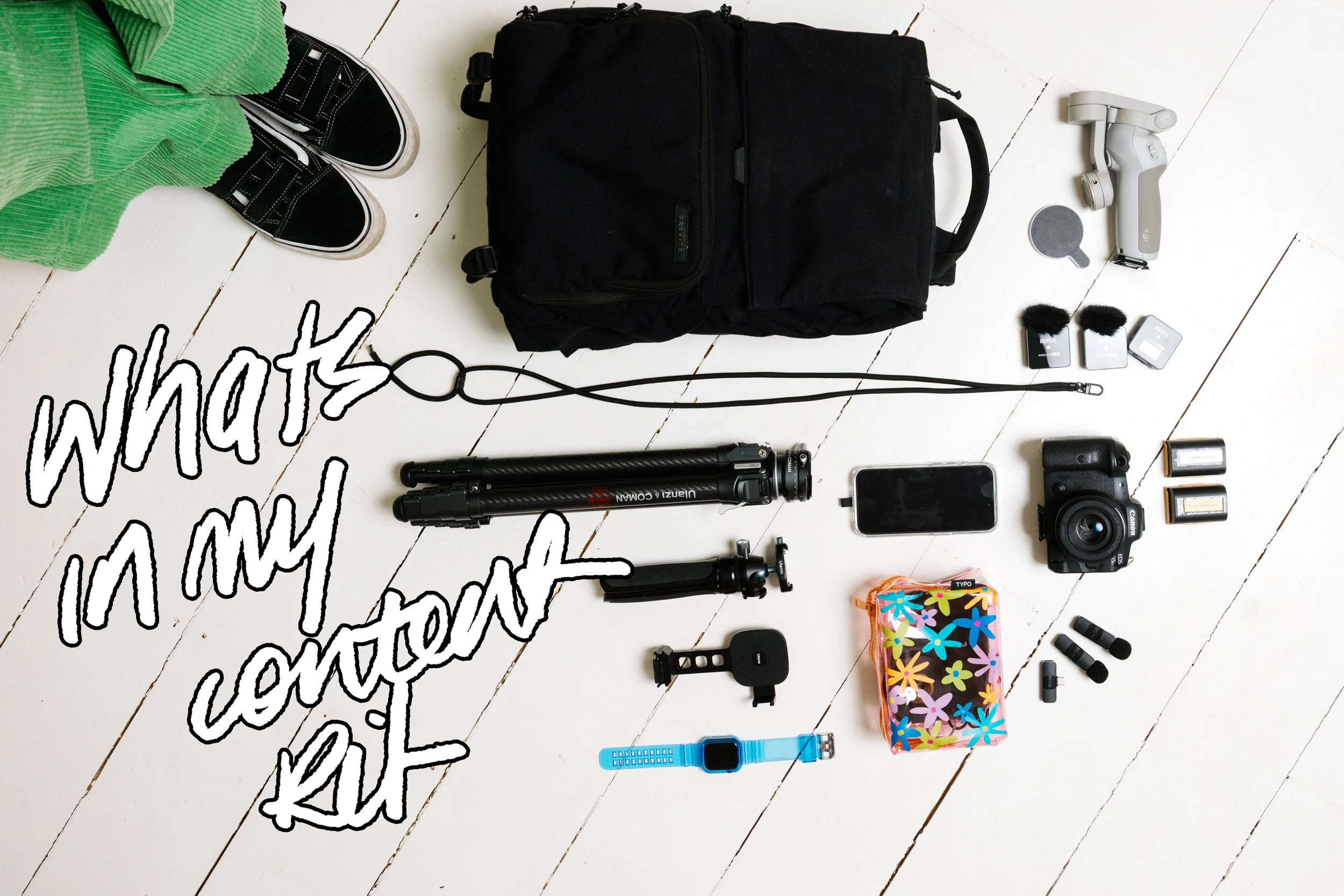What's in My Content Creation Kit: Essential Gear for Small Business ...